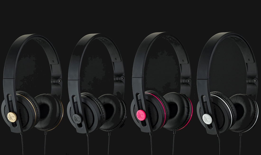 Angle and Curve Headphones - Made in the UK – Angleandcurve